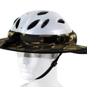 Da Brim Sporty Cycling Helmet Visor Pastel Ribbons | Cycle To-Go