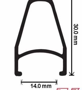 Velocity 700c Silver Deep V Wheel Set | Cycle To-Go
