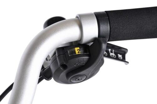2017 Brompton Integrated Brake and Shifter Right Hand 3 Speed Silver ...