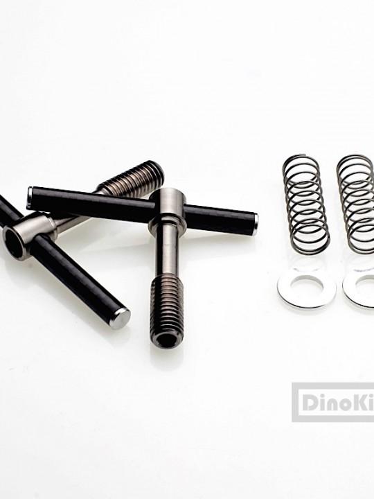Nov Easy Shell Clamp Lever Black | Cycle To-Go