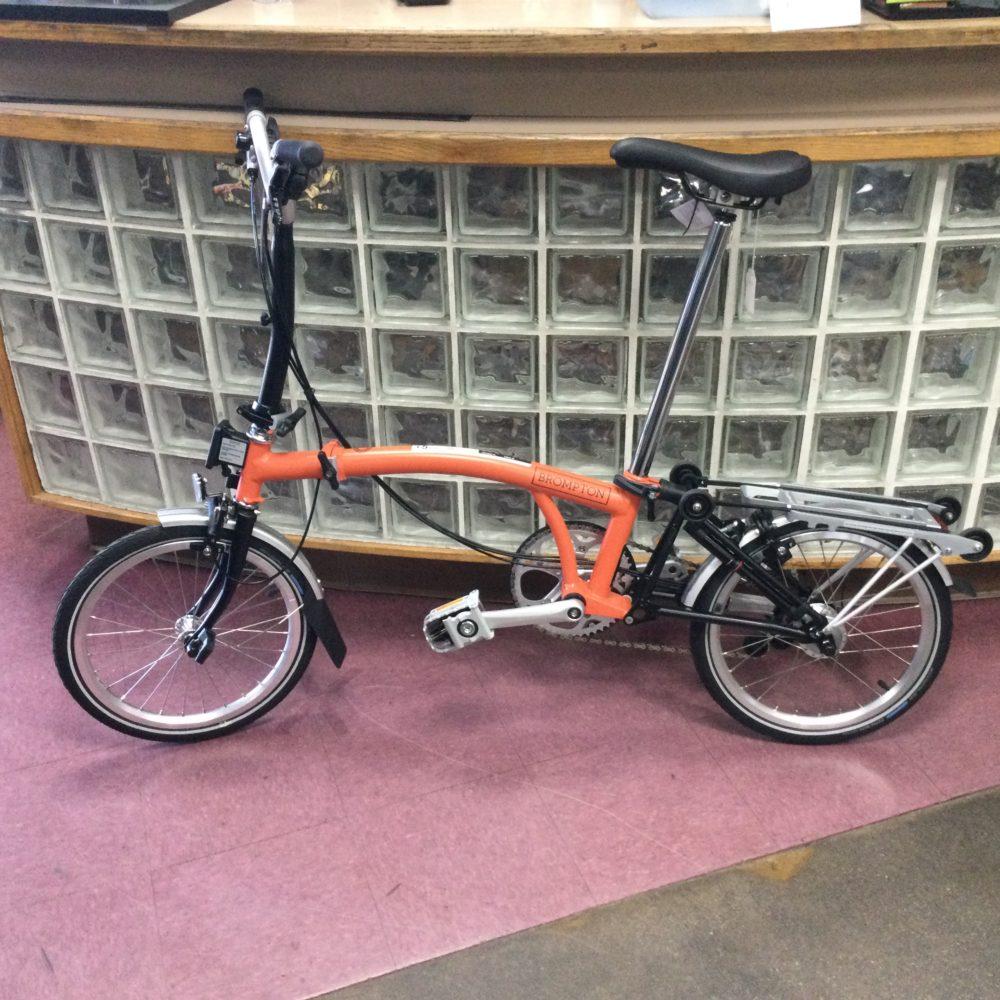 C-Line Brompton | Cycle To-Go