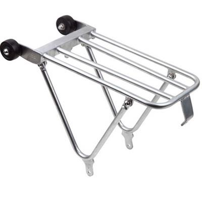 Nitto BM-R3 Rear Rack for Brompton – Silver | Cycle To-Go