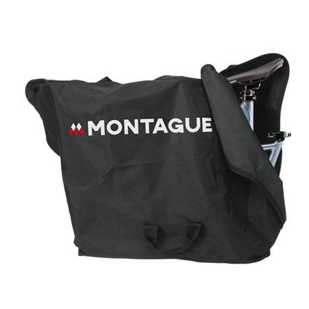 Montague Soft Bicycle Carrying Case – Black | Cycle To-Go