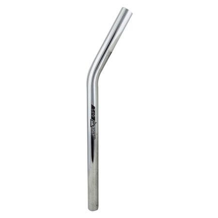 Black Ops Lay-back BMX Seatpost – Silver | Cycle To-Go